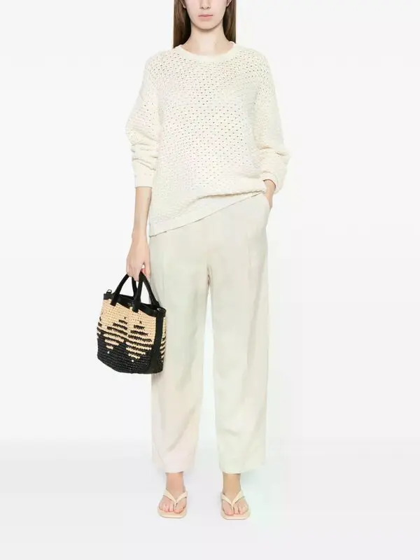 Fabiana Filippi Round-neck Sweater