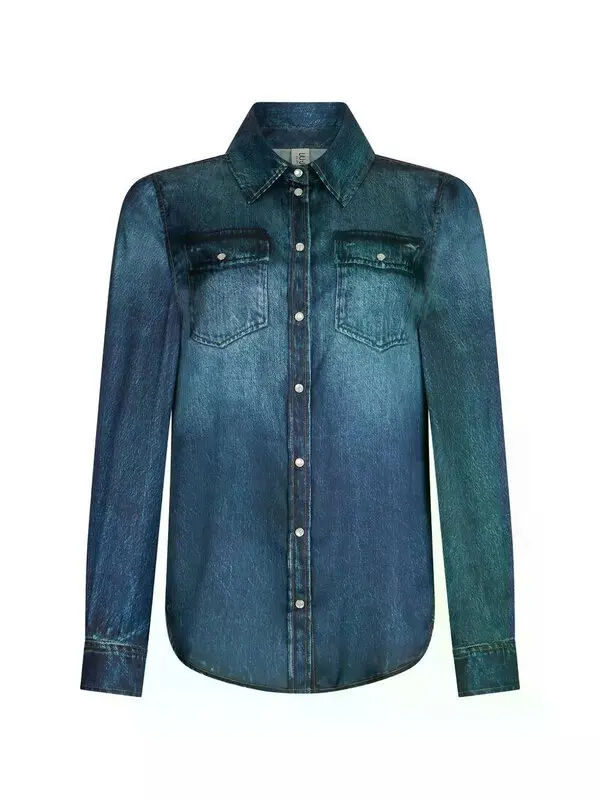 Liu Jo Snap-button Shirt