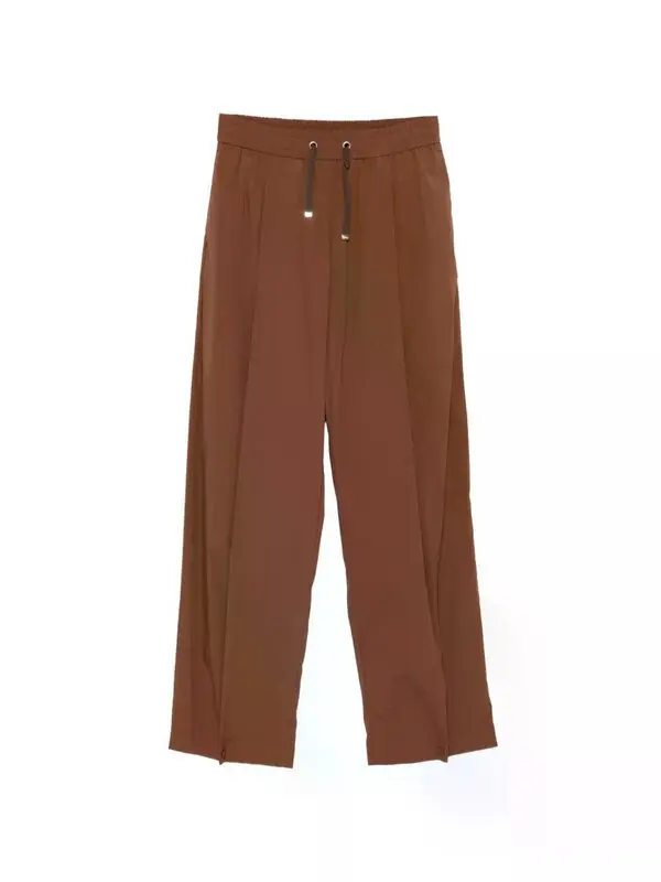 Herno Drawstring Trousers - Brown