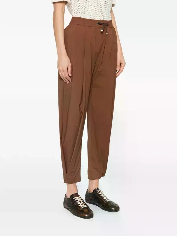 Herno Drawstring Trousers - Brown
