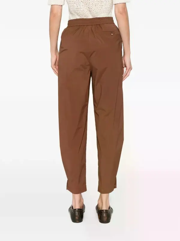 Herno Drawstring Trousers - Brown