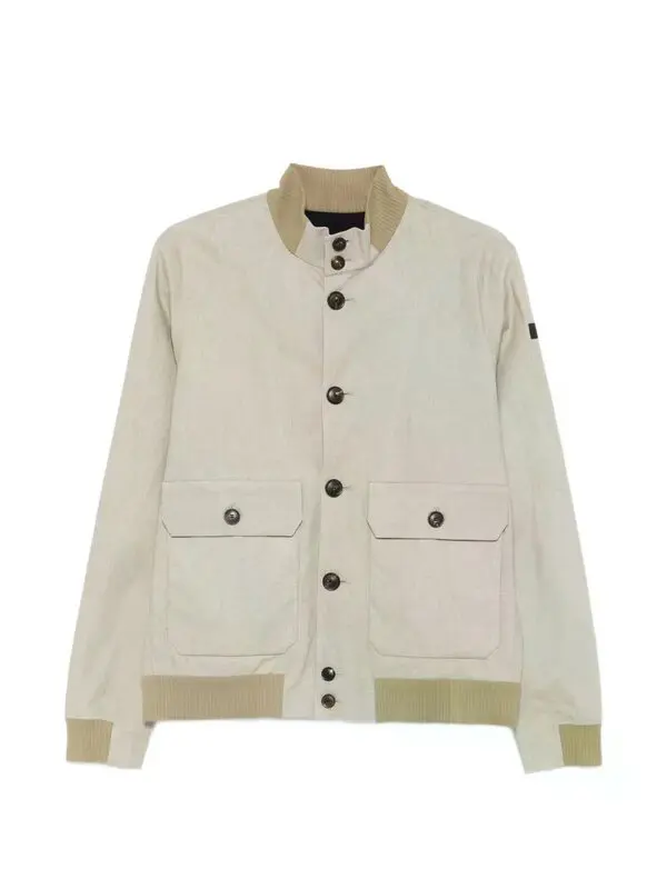 RRD Button Flap-pocket Jacket - Green