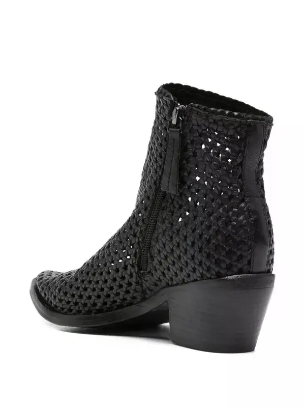 ZOLFO Leather Ankle Boots