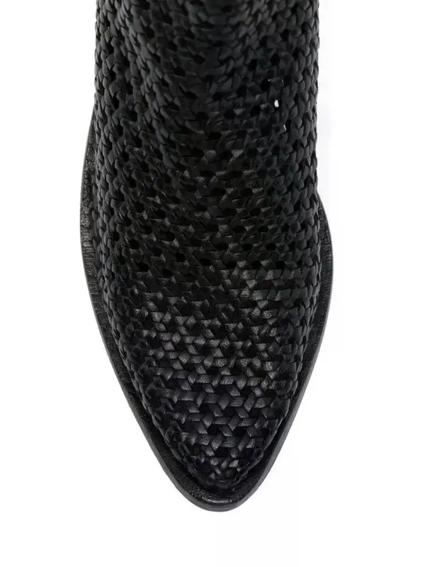 ZOLFO Leather Ankle Boots