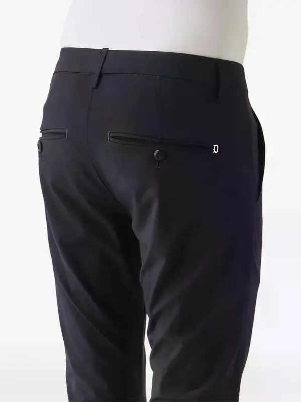 DONDUP Regular Fit Trousers - Blue