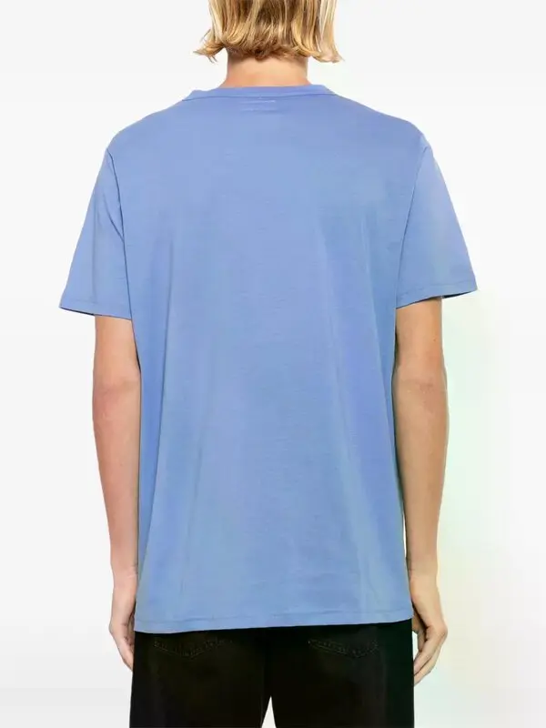 AGNES B. Irony Mark Brando T-shirt - Blue