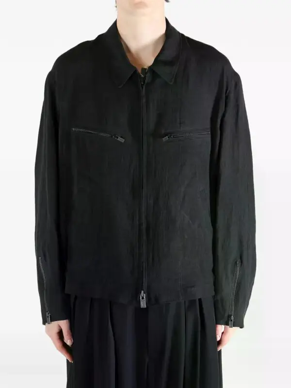 Yohji Yamamoto Zip-up Jacket