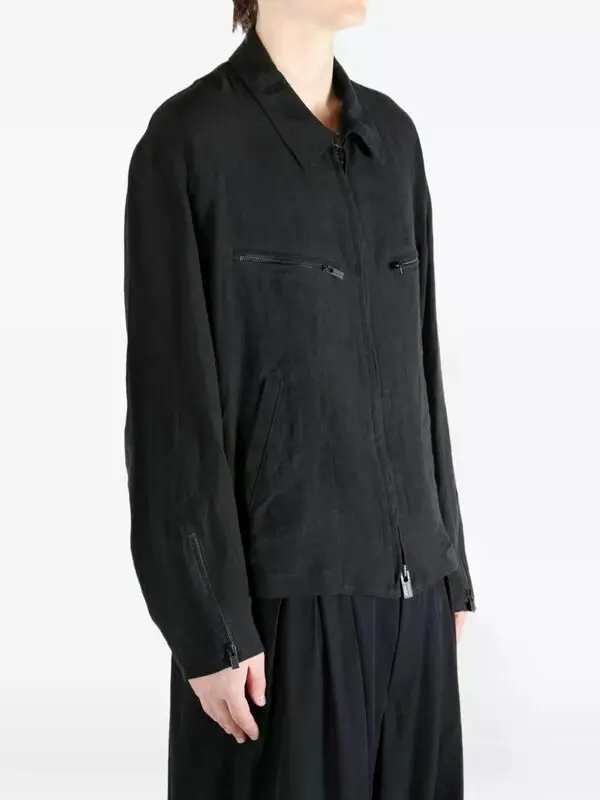 Yohji Yamamoto Zip-up Jacket