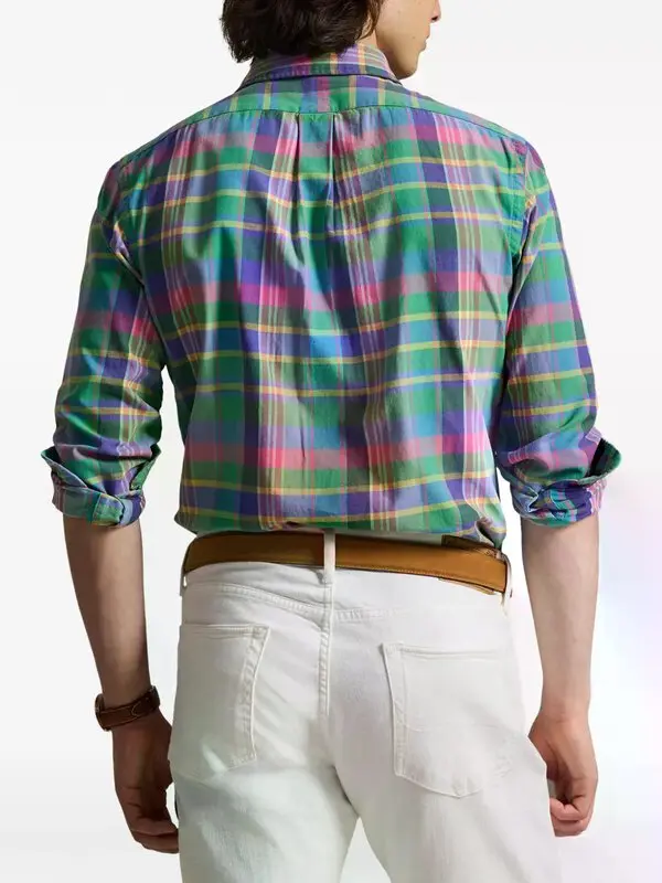 Polo Ralph Lauren Plaid-pattern Shirt