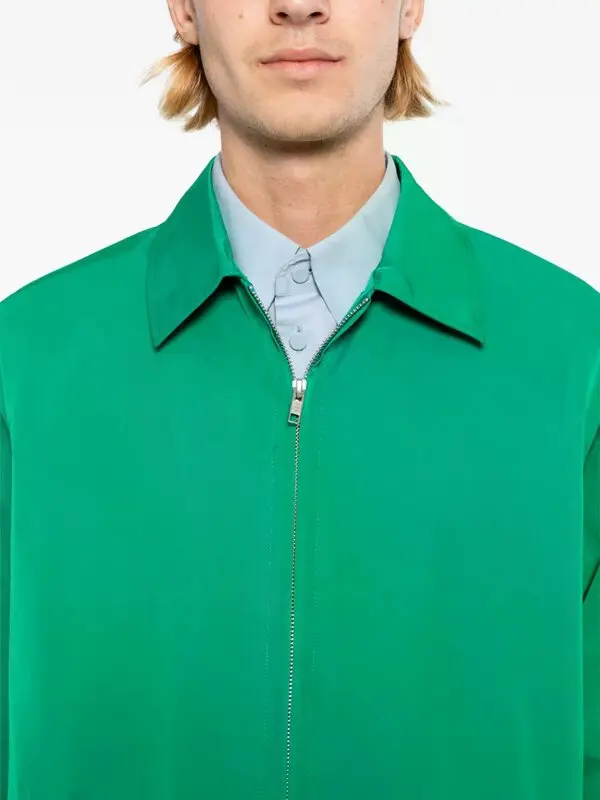 LII Zip-up Shirt Jacket