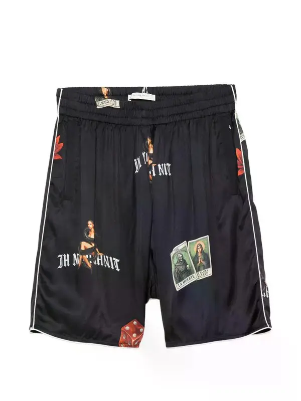 IH NOM UH NIT Graphic-print Shorts