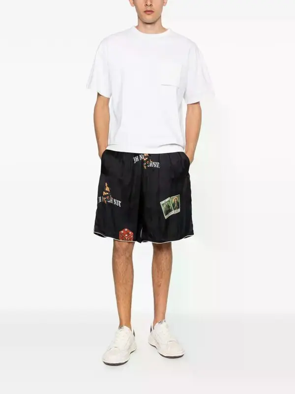 IH NOM UH NIT Graphic-print Shorts