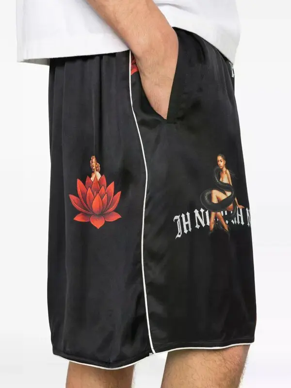 IH NOM UH NIT Graphic-print Shorts