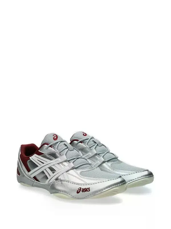 Asics Hypersync Striped Sneakers - Silver