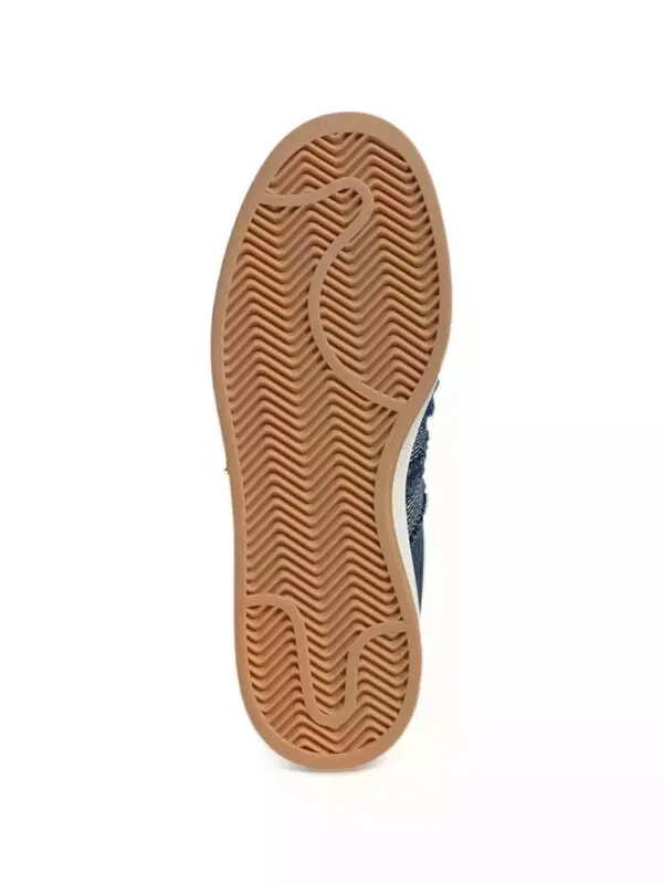 Adidas Campus 00's Denim Sneakers - Blue