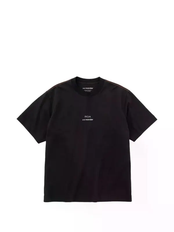 AND WANDER X Roa Short-sleeve T-shirt