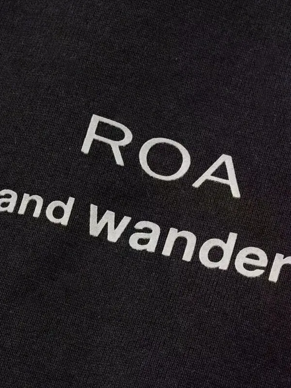 AND WANDER X Roa Short-sleeve T-shirt