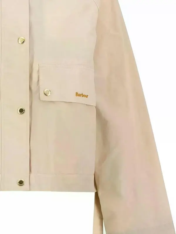 Barbour Medland Corduroy-collar Jacket - Neutrals