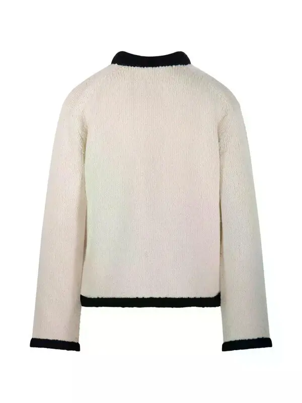 BY MALENE BIRGER Sienna Sweater - Neutrals