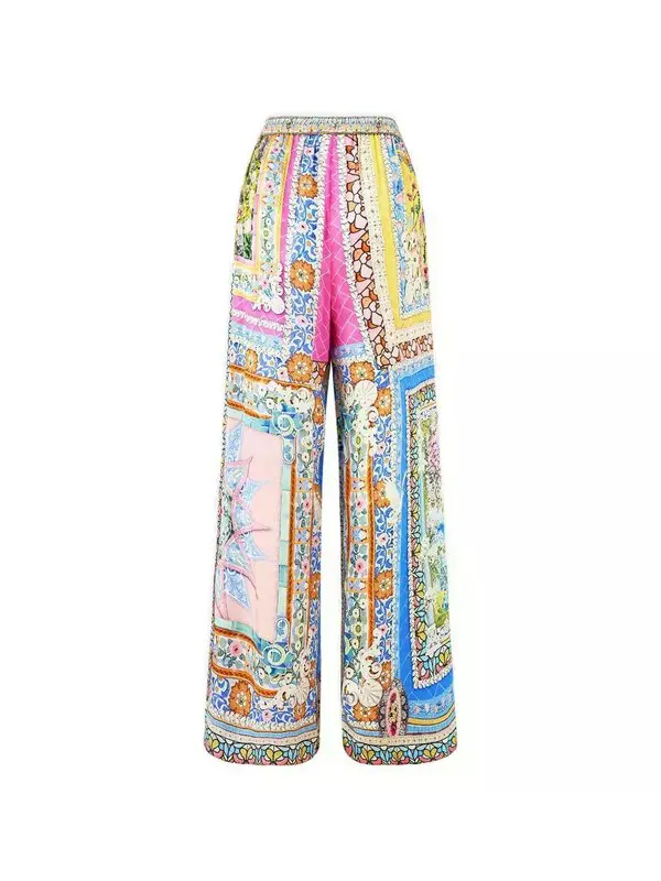 Camilla Pleated Trousers