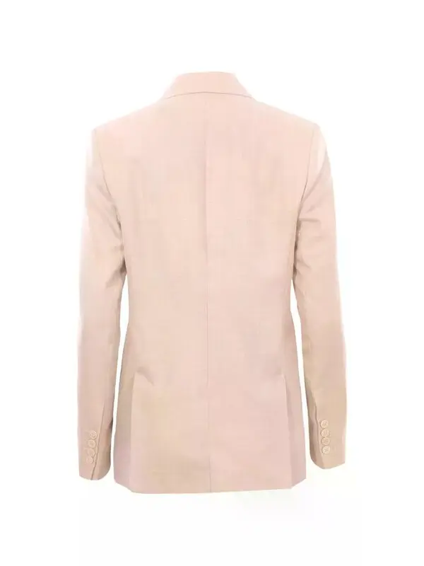 Eleventy Double-breasted Blazer With Side Pockets - Neutrals