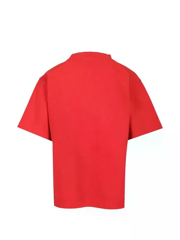 Balenciaga Classic Laurel Short-sleeved T-shirt - Red