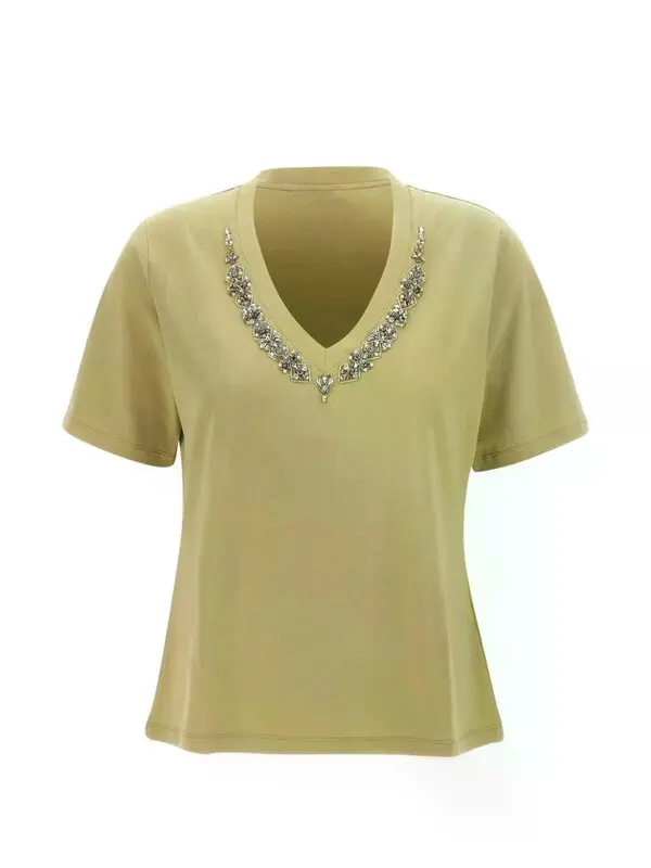 ELENA MIRÒ V-neck T-shirt