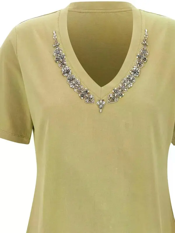 ELENA MIRÒ V-neck T-shirt