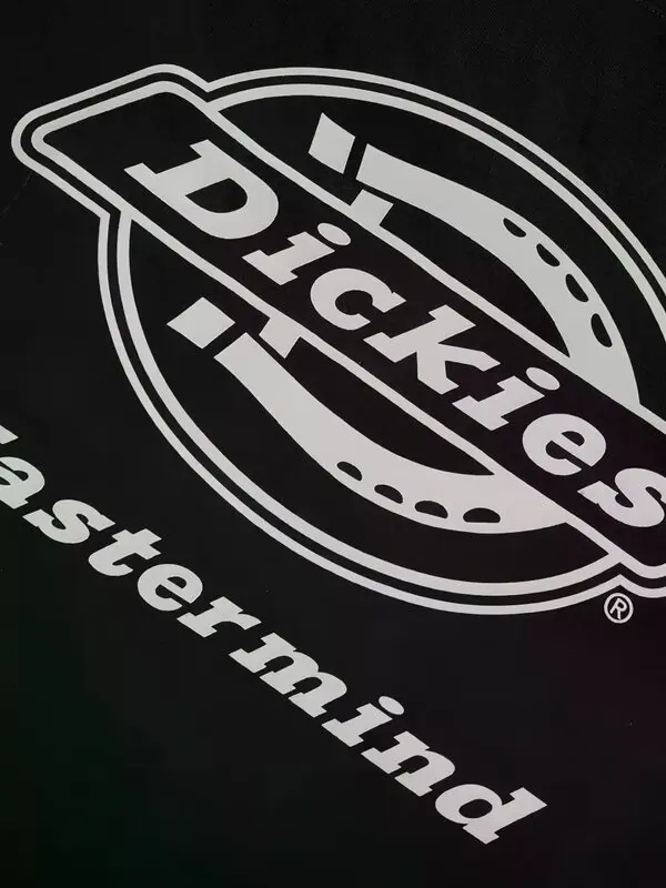 MASTERMIND WORLD X Dickies Long Sleeve T-shirt - Black