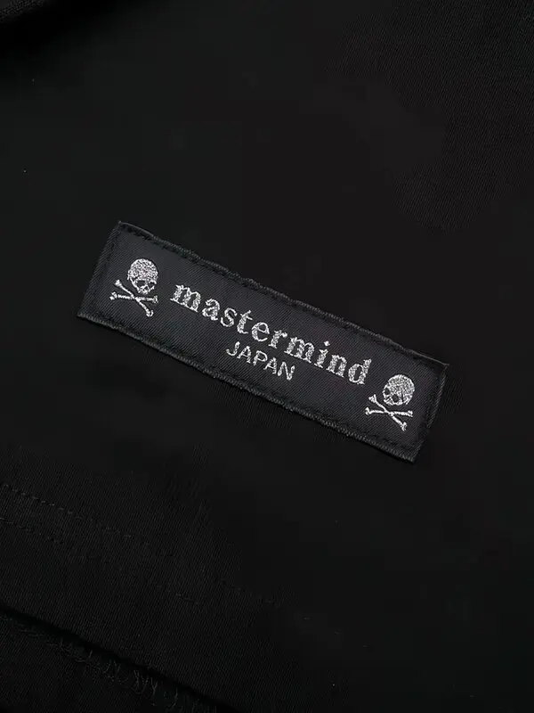 MASTERMIND WORLD X Dickies Long Sleeve T-shirt - Black