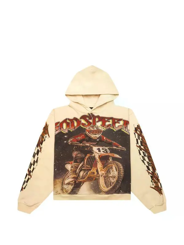 GODSPEED Graphic Hoodie - Neutrals