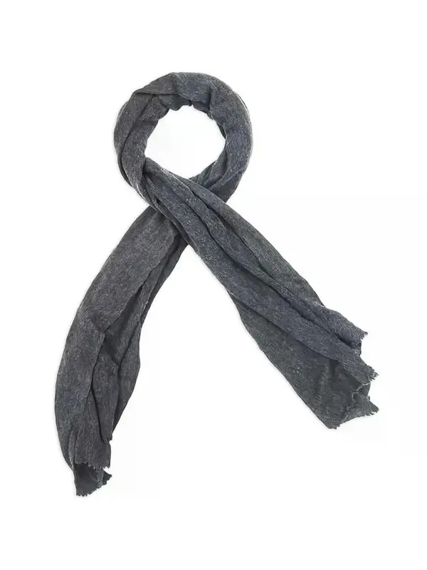 Botto Giuseppe Cashmere Scarf - Grey