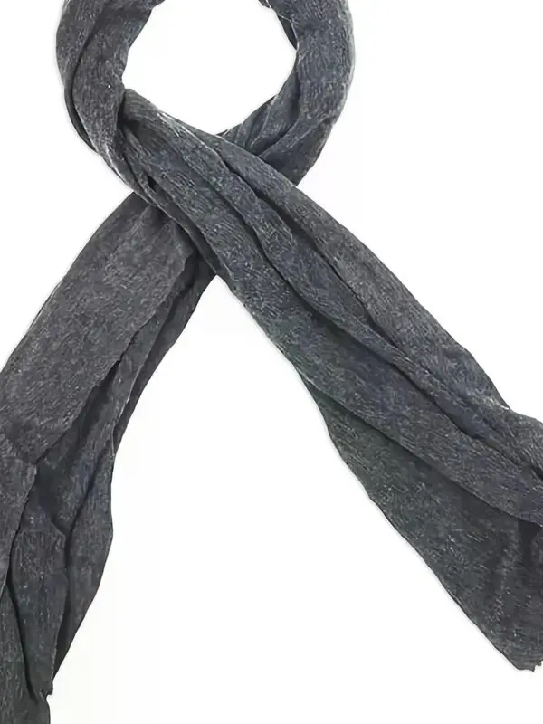 Botto Giuseppe Cashmere Scarf - Grey