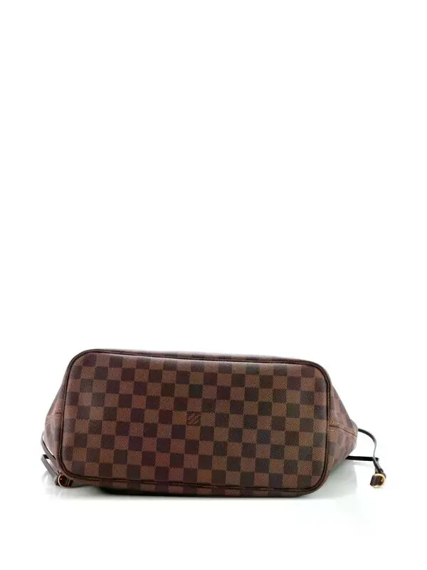 LOUIS VUITTON Neverfull Nm Damier Mm Tote Bag - Brown