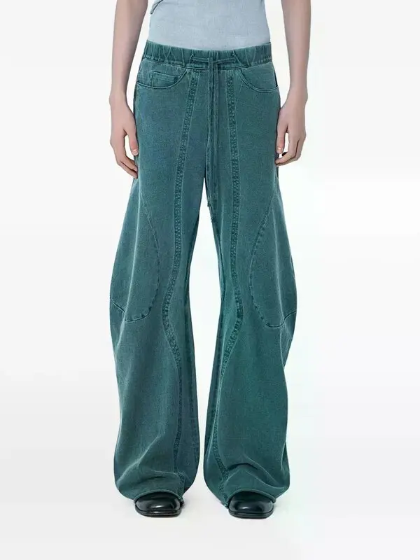 LUEDER Engineered Wide-leg Trousers