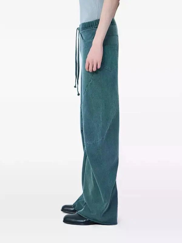 LUEDER Engineered Wide-leg Trousers