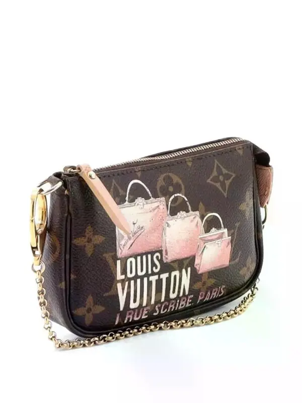 LOUIS VUITTON Pochette Accessoires Limited Edition Monogram