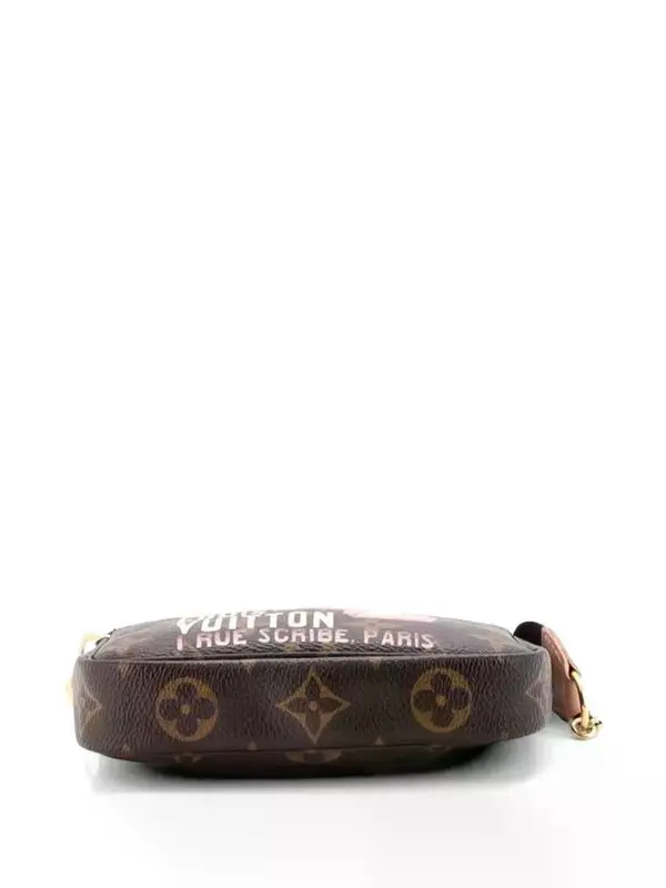 LOUIS VUITTON Pochette Accessoires Limited Edition Monogram