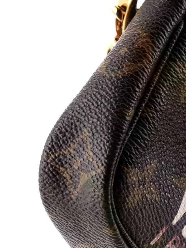 LOUIS VUITTON Pochette Accessoires Limited Edition Monogram