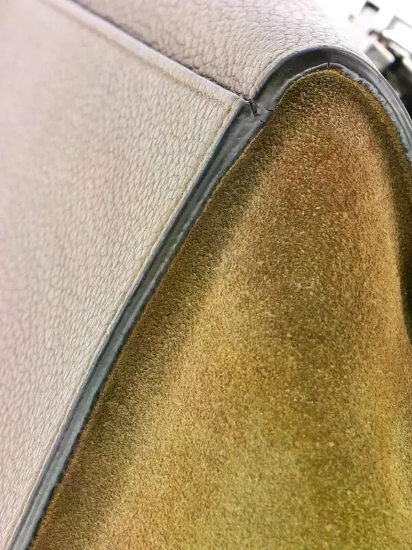 Celine Trapeze Small Satchel - Brown