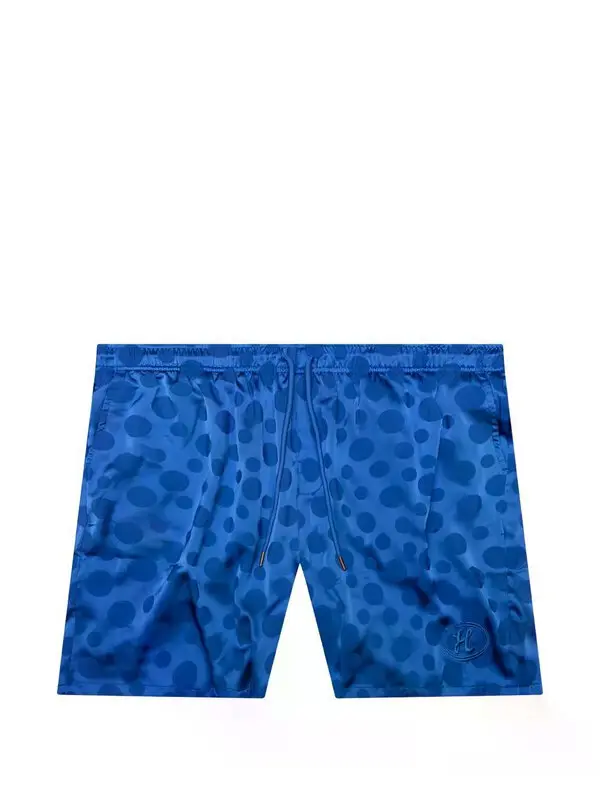 HONOR THE GIFT Polka Dot Shorts - Blue