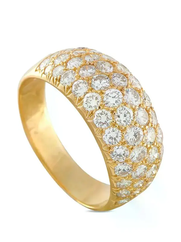 Van Cleef & Arpels Diamond Yellow Ring - Gold