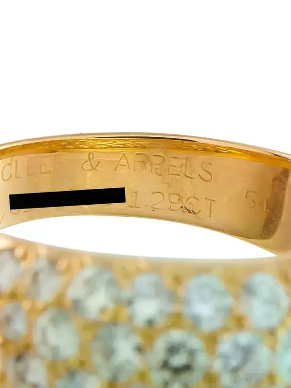 Van Cleef & Arpels Diamond Yellow Ring
