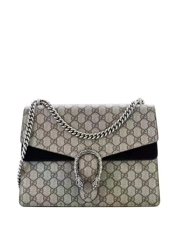 Gucci Dionysus Gg Coated Canvas Medium Shoulder Bag - Brown