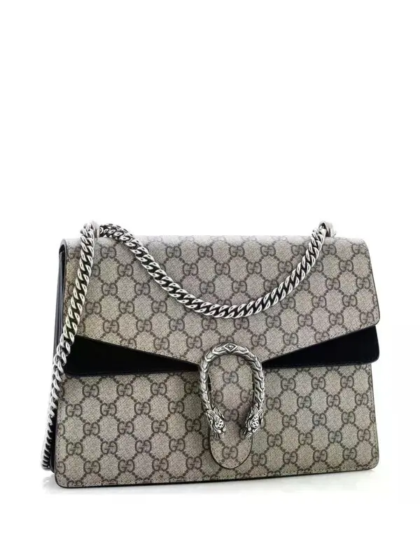 Gucci Dionysus Gg Coated Canvas Medium Shoulder Bag - Brown