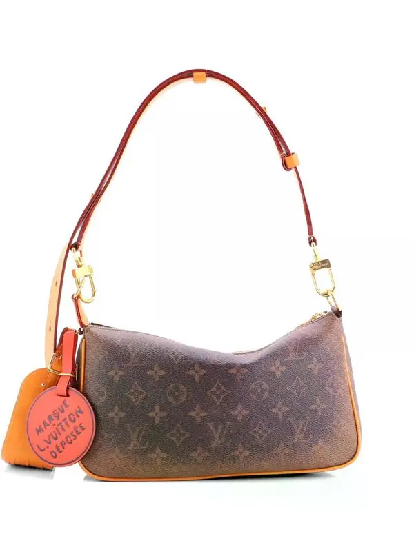 LOUIS VUITTON Pochette Accessoires Nm Monogram Shoulder Bag - Brown