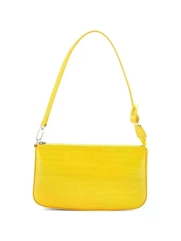 LOUIS VUITTON Pochette Accessoires Nm Epi Leather Clutch Bag
