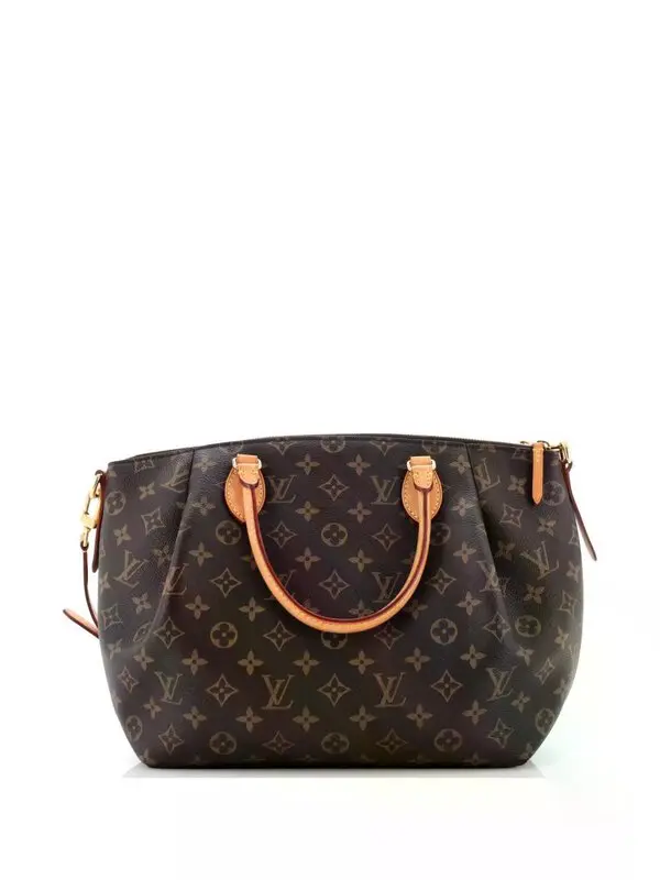 LOUIS VUITTON Turenne Handbag Monogram Canvas Mm