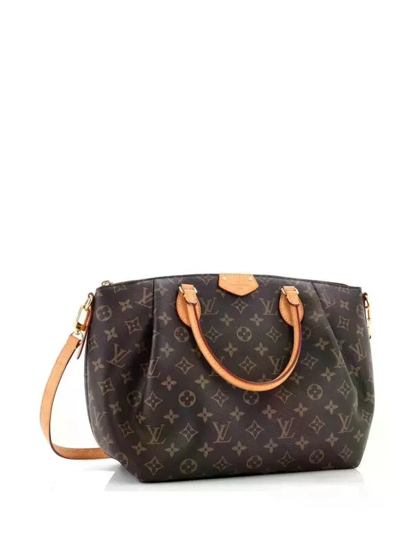 LOUIS VUITTON Turenne Handbag Monogram Canvas Mm