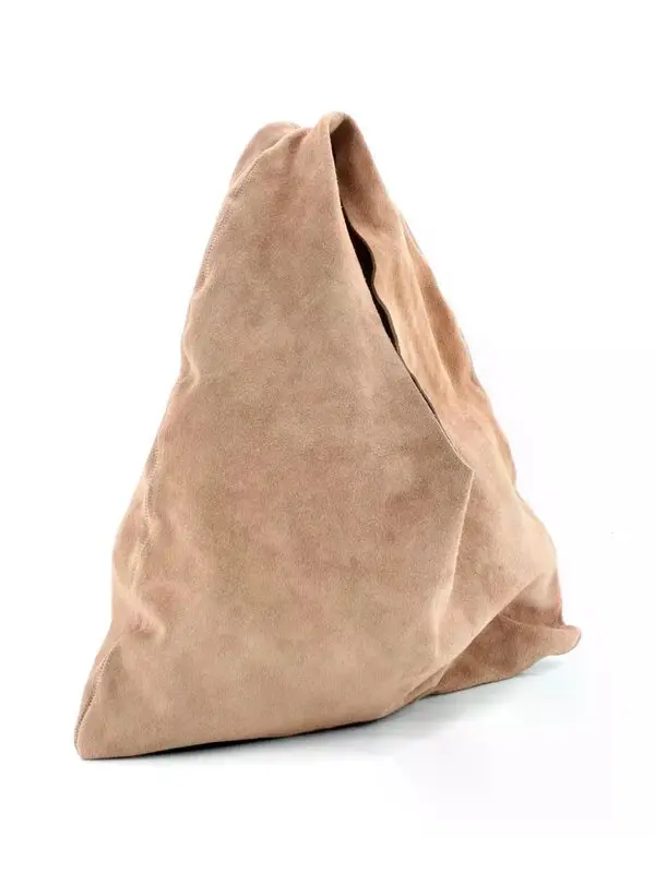 THE ROW Bindle Small Hobo Bag - Neutrals